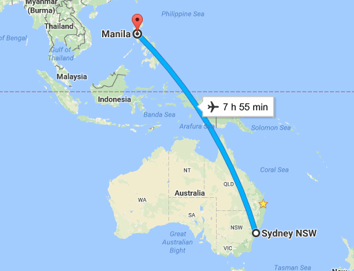 From Sydney to Manila – Pom explores